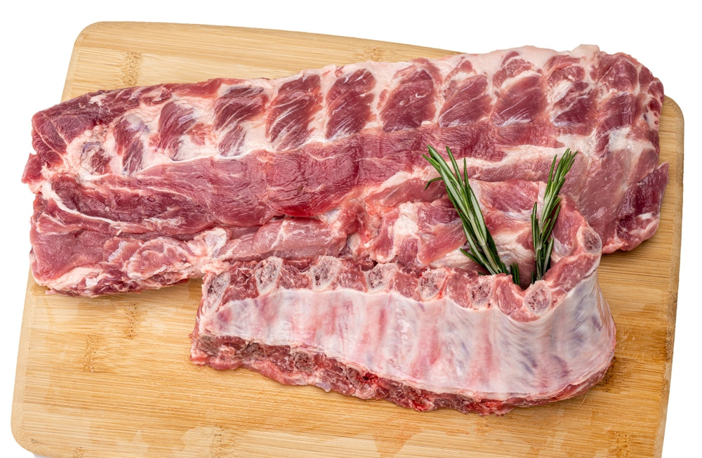 Pork Baby Back Ribs – Cotton Cattle Company: Grass Fed and Pasture ...