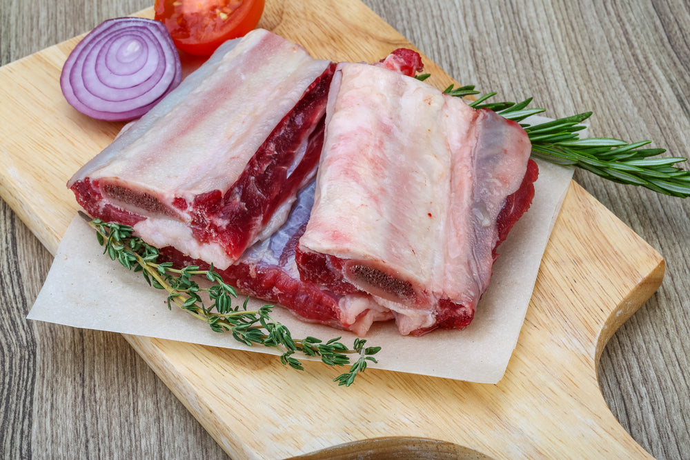 Beef Back Ribs – Cotton Cattle Company: Grass Fed and Pasture Raised Meats